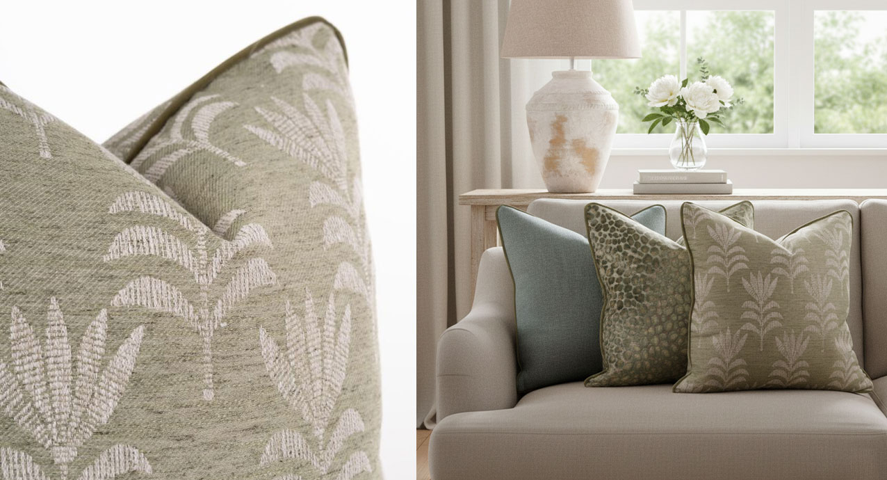 Classic Cushions | Block & Chisel