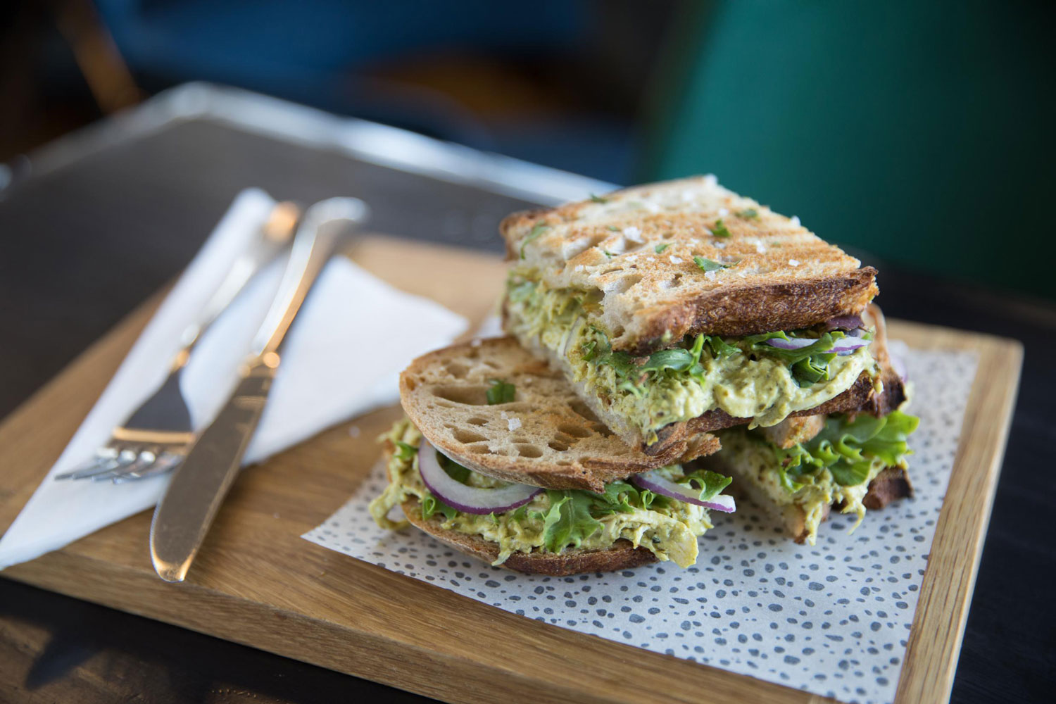 Block Cafe | Block & Chisel