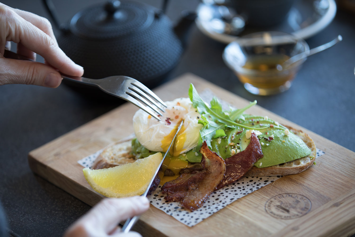 Block Cafe | Block & Chisel