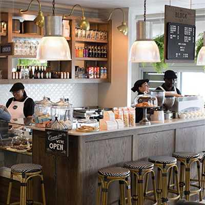 Block Cafe | Block & Chisel