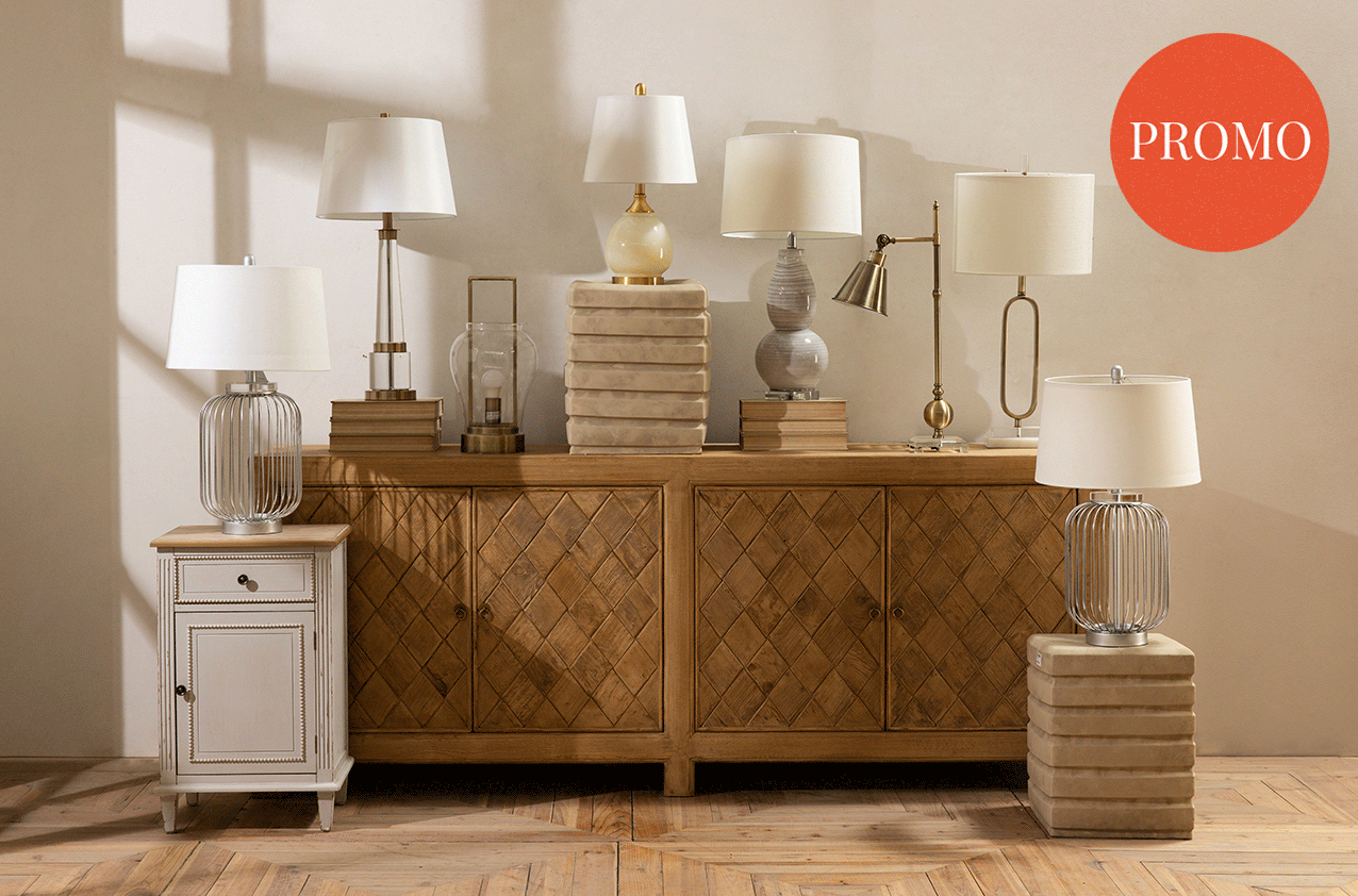 Table Lamps on Promotion | Block & Chisel