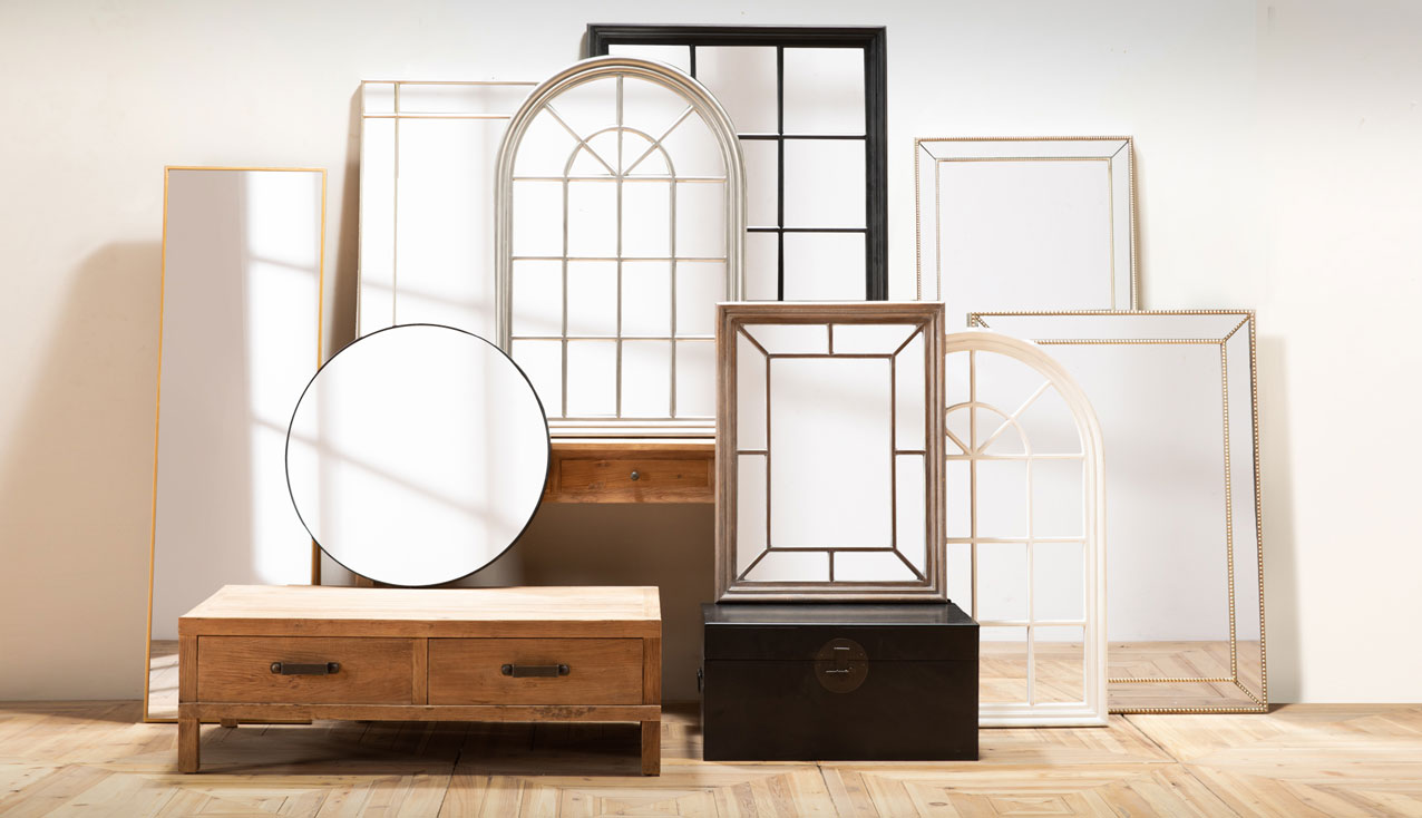 Featured Collection - Mirror Collection | Block & Chisel