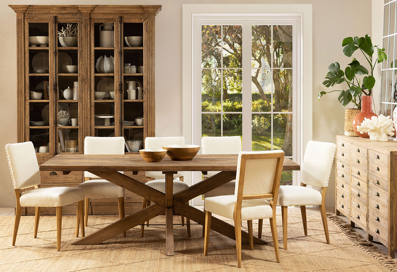 Karoo Elias Dining Table | Block & Chisel