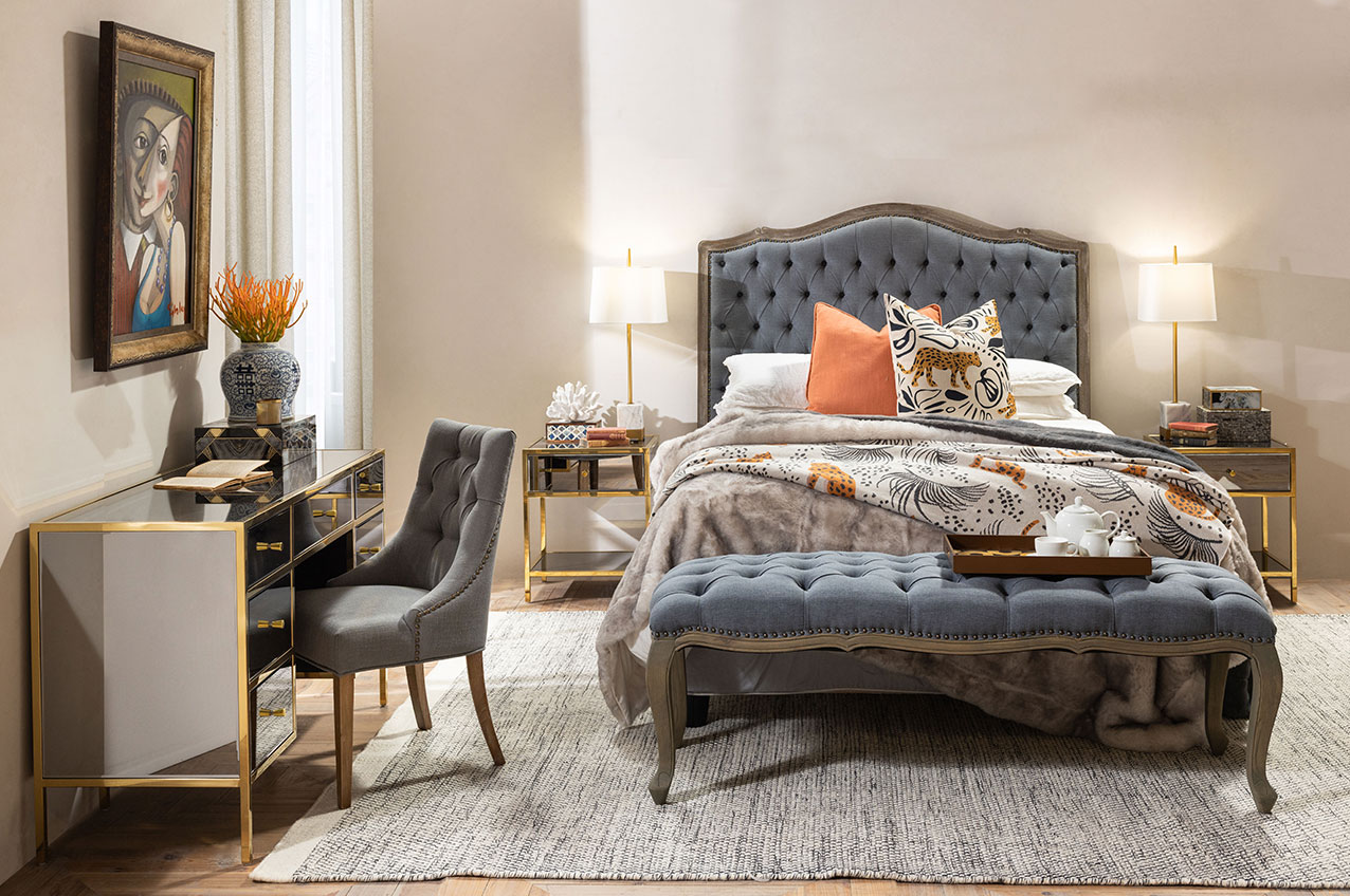 Opulent Gold Chest of Drawers | Block & Chisel