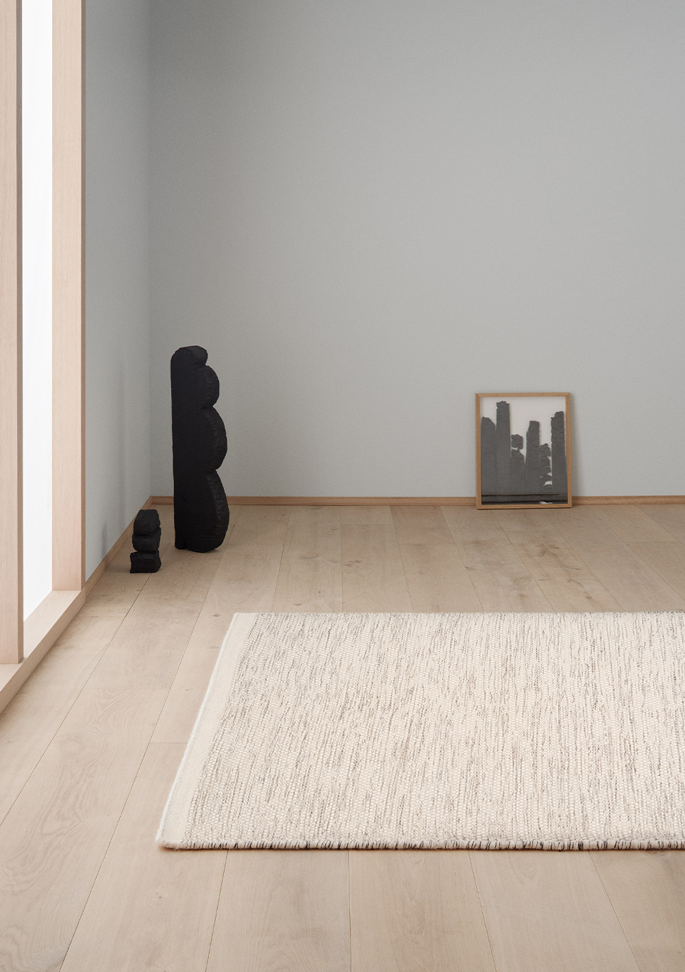 Asko Rug | Natural | Medium | Block & Chisel