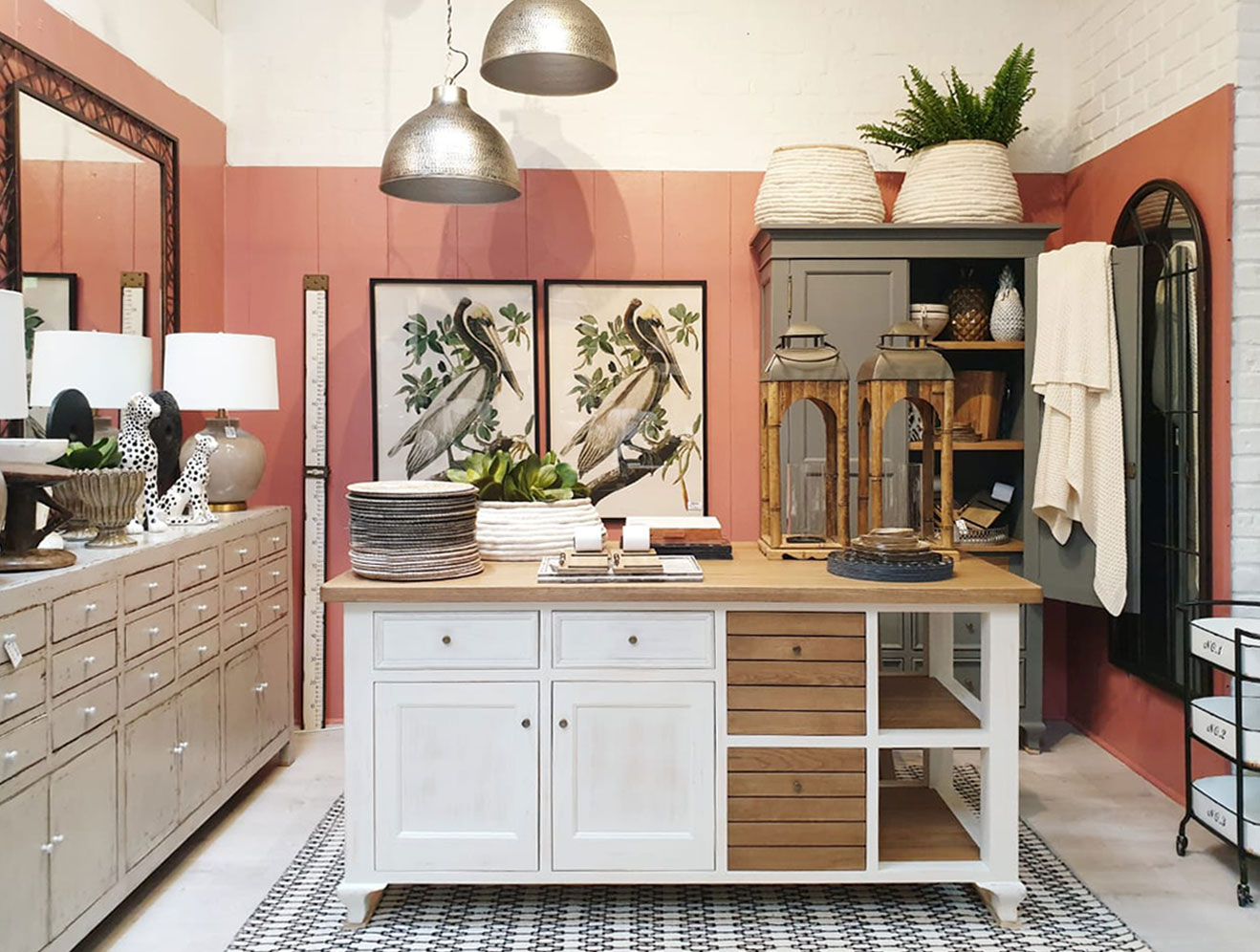 Toulouse Kitchen island | Block & Chisel