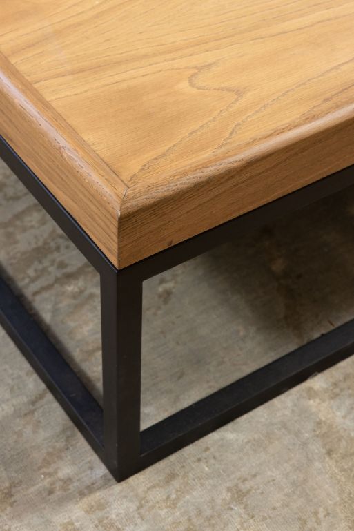 MANHATTAN Coffee Table with Tray Top | Block & Chisel