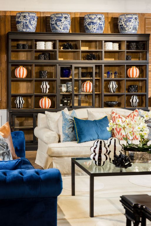 Eliza Display Cabinet | Block & Chisel