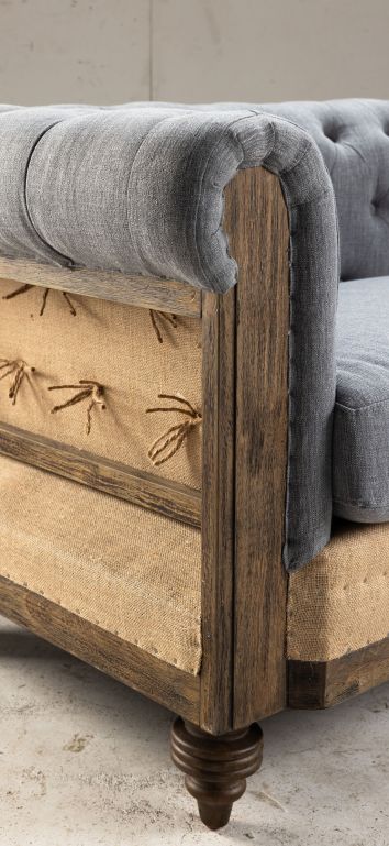 Chateau Bordeaux Decon Sofa | Block & Chisel