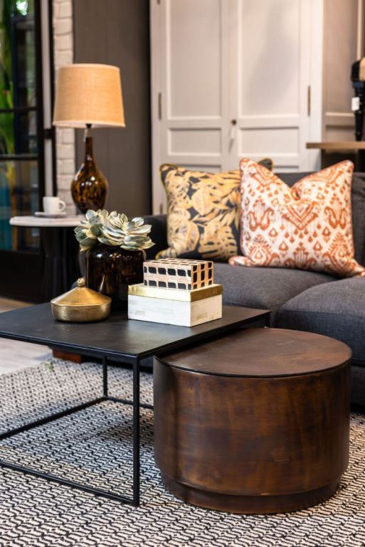 Cameroon nesting coffee tables | Block & Chisel