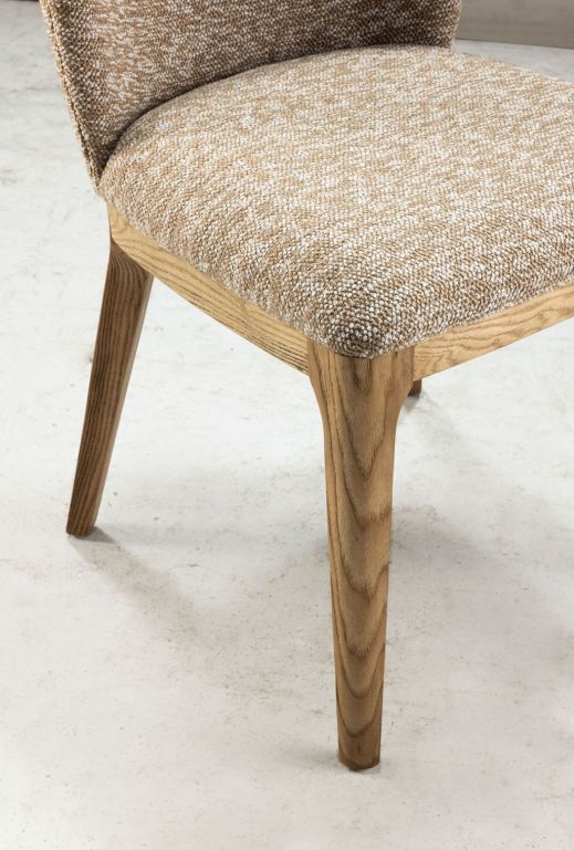 Ebony Musa Dining chair | Block & Chisel