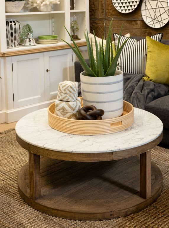 Sarah Coffee Table | Block & Chisel