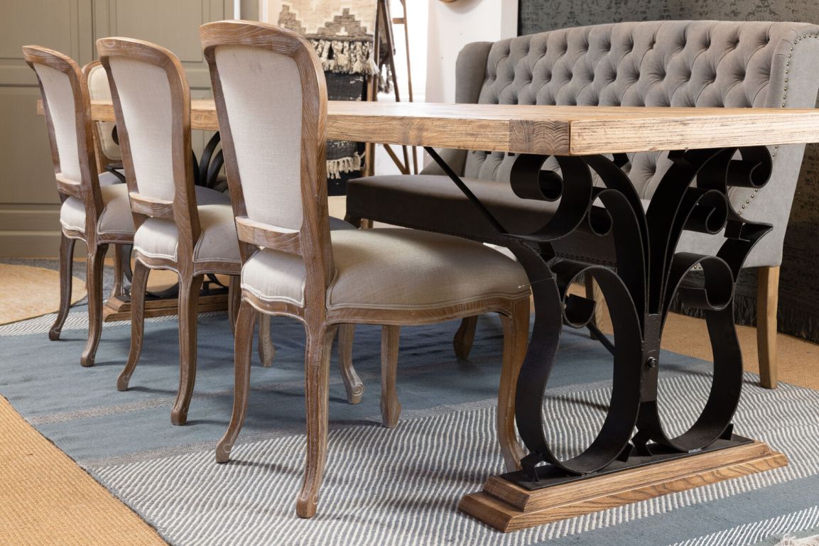Villa Palermo Dining table | Block & Chisel