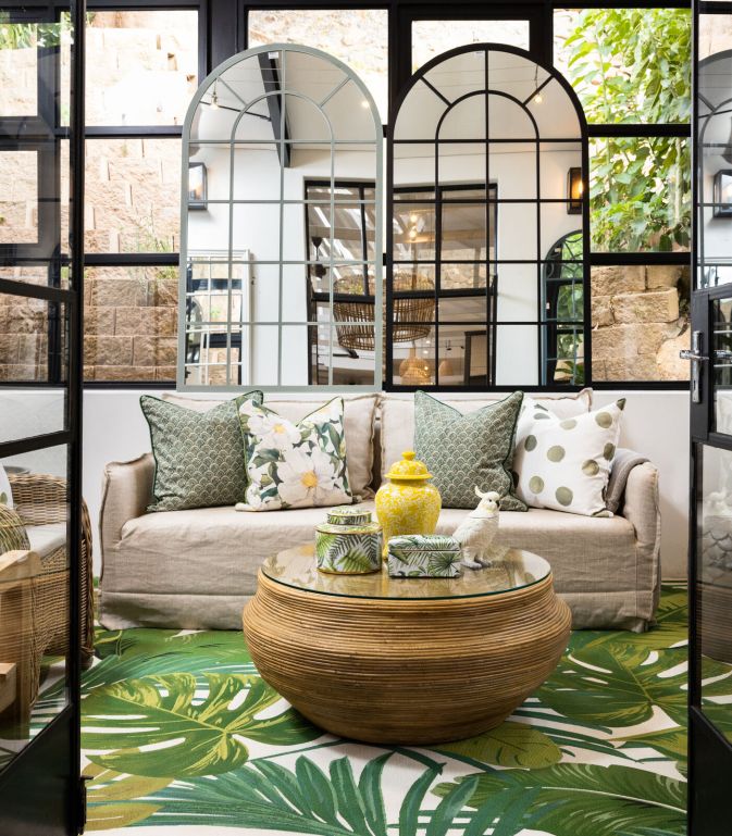 Caspian Mirror | Block & Chisel