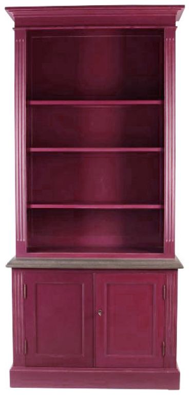 HAMPSHIRE Single Library bookcase | Block & Chisel