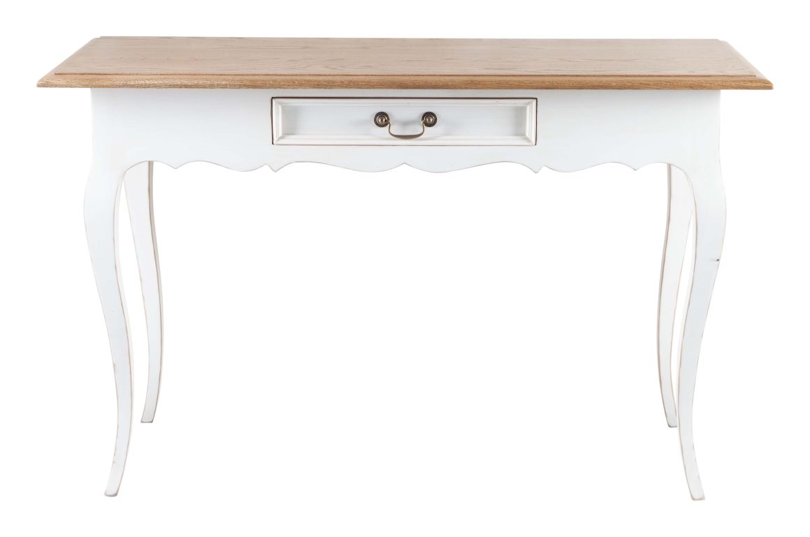 French provincial style Normandy writing table | Block & Chisel