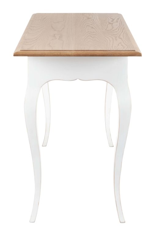 Normandy writing table - 1 drawer | Block & Chisel