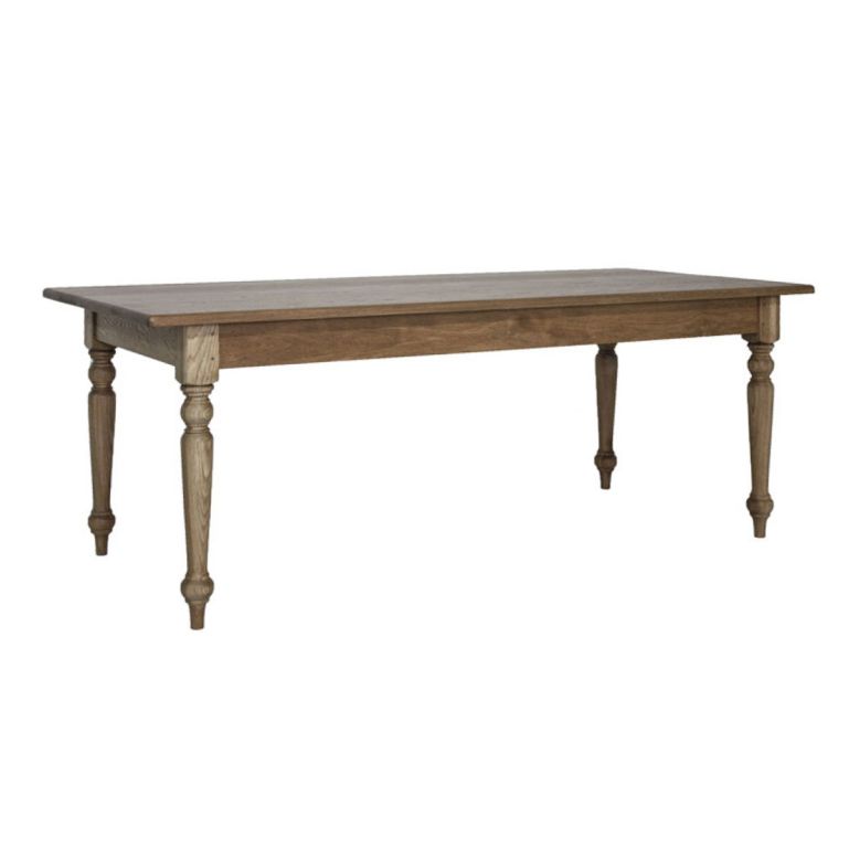 OXFORD Country dining table | Block & Chisel