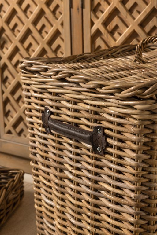 Lilah Laundry Basket | Block & Chisel