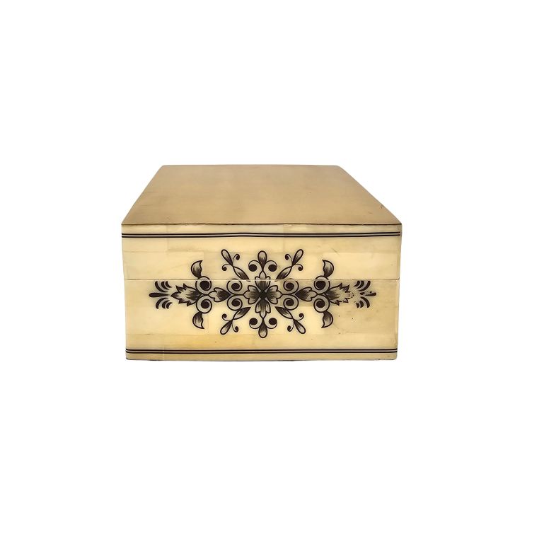 Bone Storage Box with lid | Block & Chisel