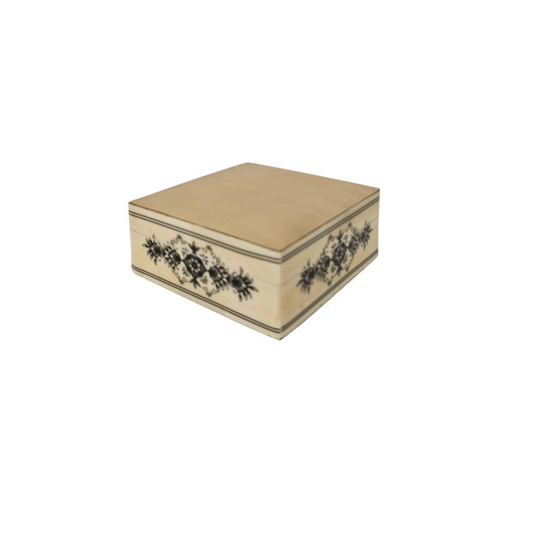 Bone Storage Box with lid | Block & Chisel