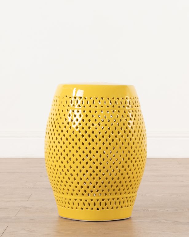 Buttercup Ceramic Stool | Block & Chisel