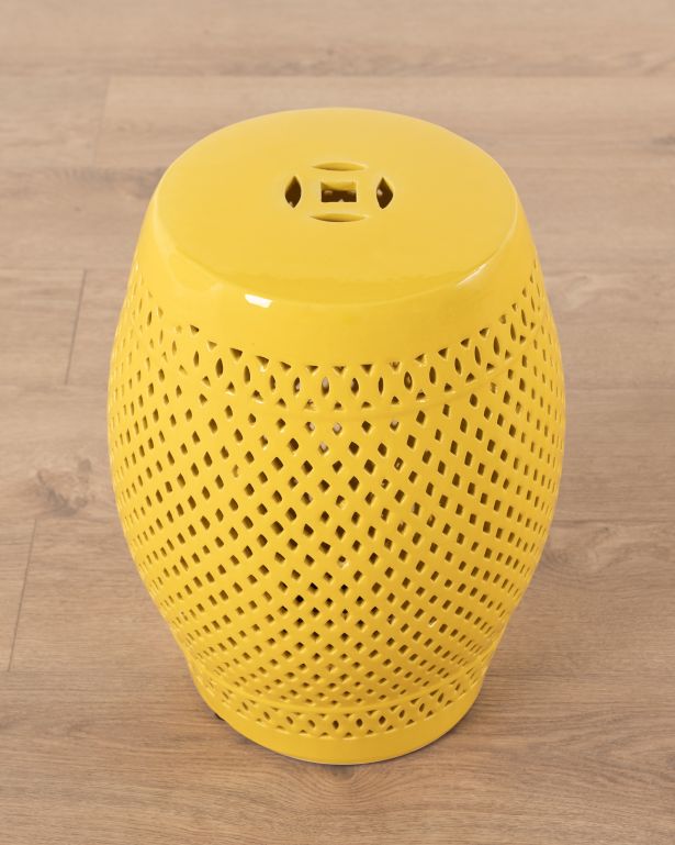 Buttercup Ceramic Stool | Block & Chisel