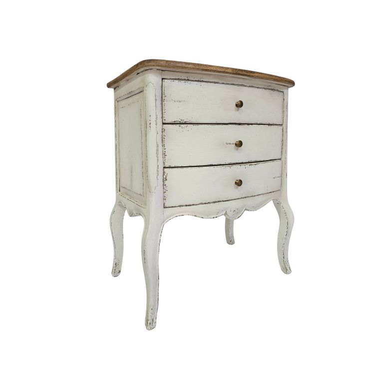 Palatino Bedside Table | Block & Chisel