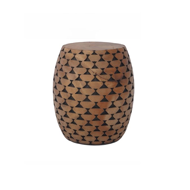 Ruche Suar Stool | Block & Chisel