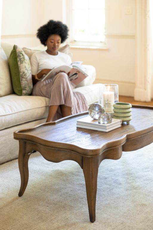 Faustine Coffee Table | Block & Chisel