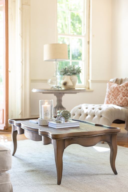 Faustine Coffee Table | Block & Chisel