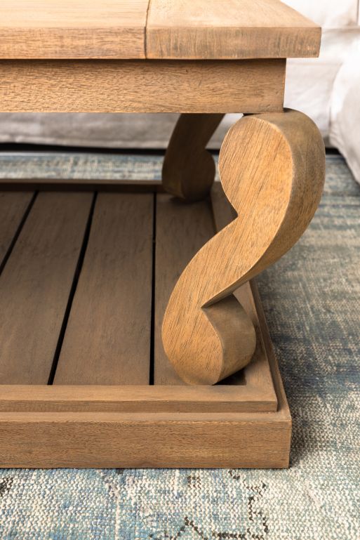 Chateau Chamonix coffee table | Block & Chisel
