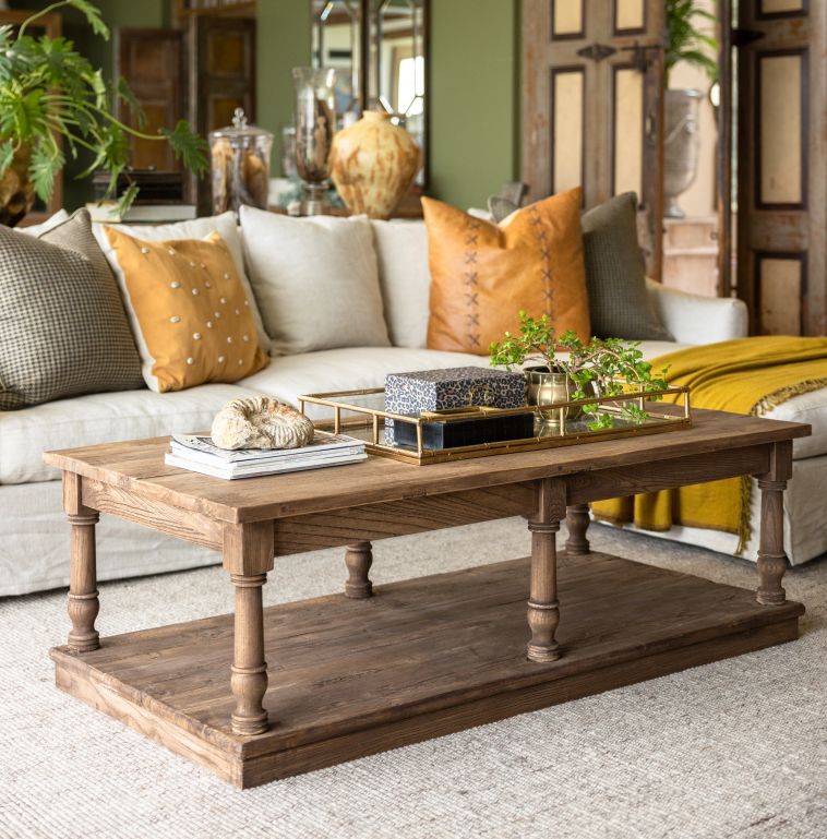 Rouen Coffee Table | Block & Chisel