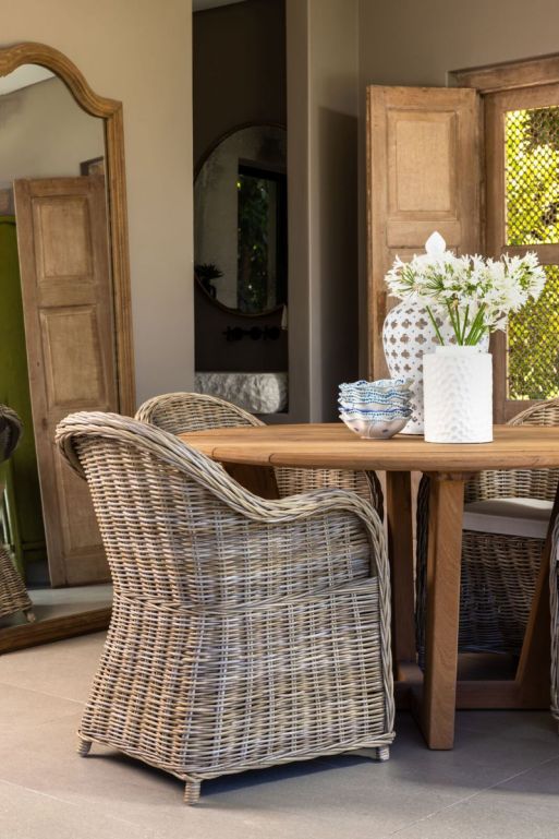 Cape cane armchair | Block & Chisel