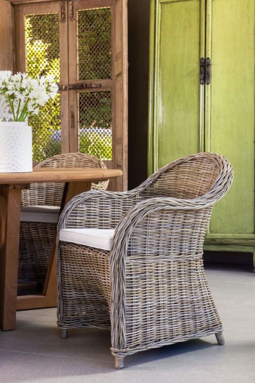 Cape cane armchair | Block & Chisel