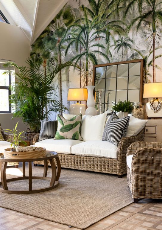 Cape Cane 3 seater Sofa | Block & Chisel