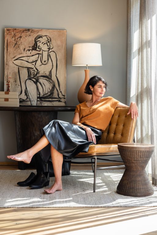 Guilloche Diabolo Stool | Block & Chisel