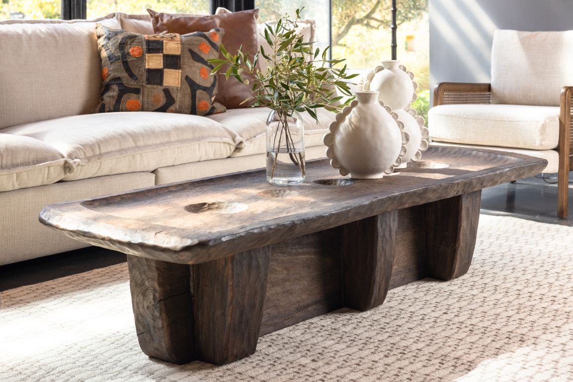 Sira Coffee Table | Block & Chisel