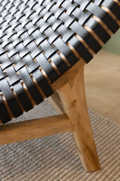 Ebony Daro Lounger | Block & Chisel