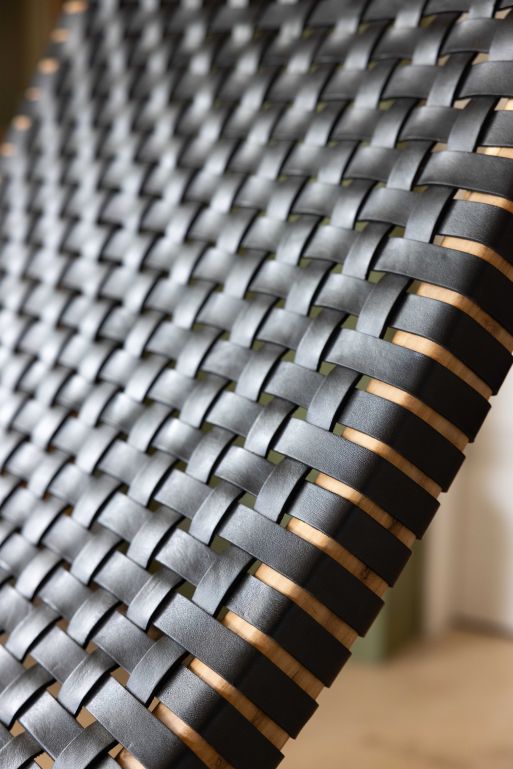 Ebony Daro Lounger | Block & Chisel