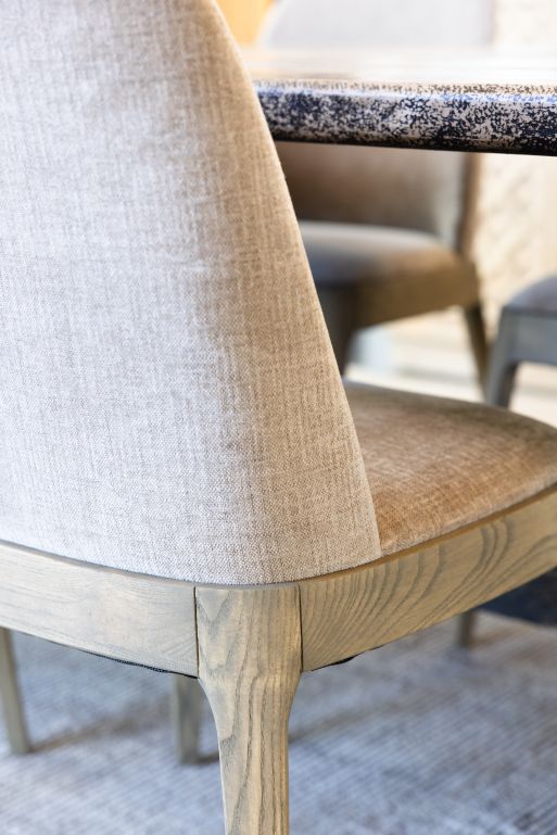 Halima Dining chair | Block & Chisel