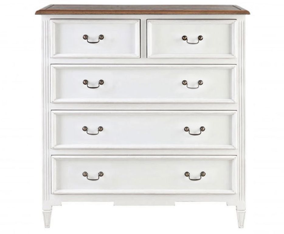 BORDEAUX chest - 5 drawer | Block & Chisel