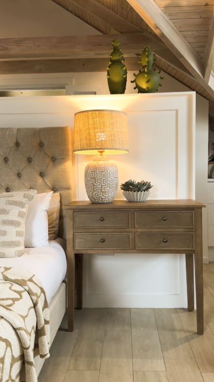 Karusa 4 Drawer Bedside table | Block & Chisel