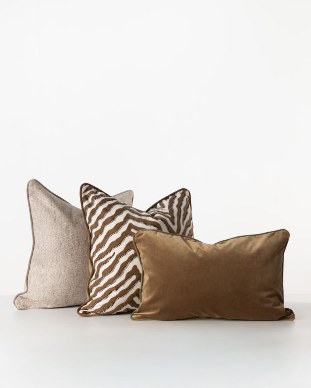 Otavi Earth Cushion | Block & Chisel