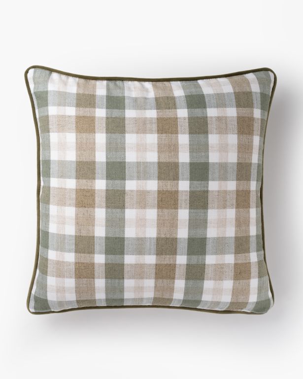Traveller Jade Cushion | Block & Chisel