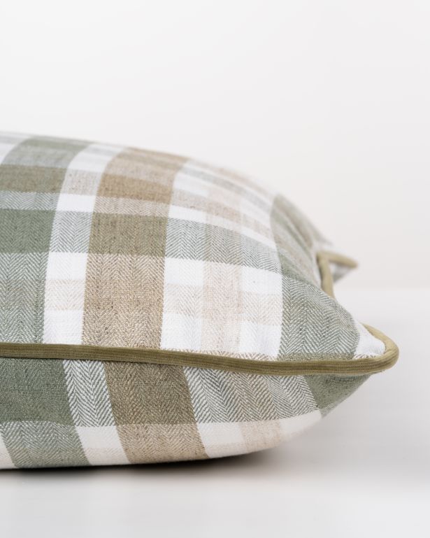 Traveller Jade Cushion | Block & Chisel