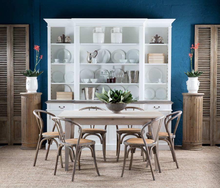 Hampshire Library Bookcase With Drawers | Block & Chisel