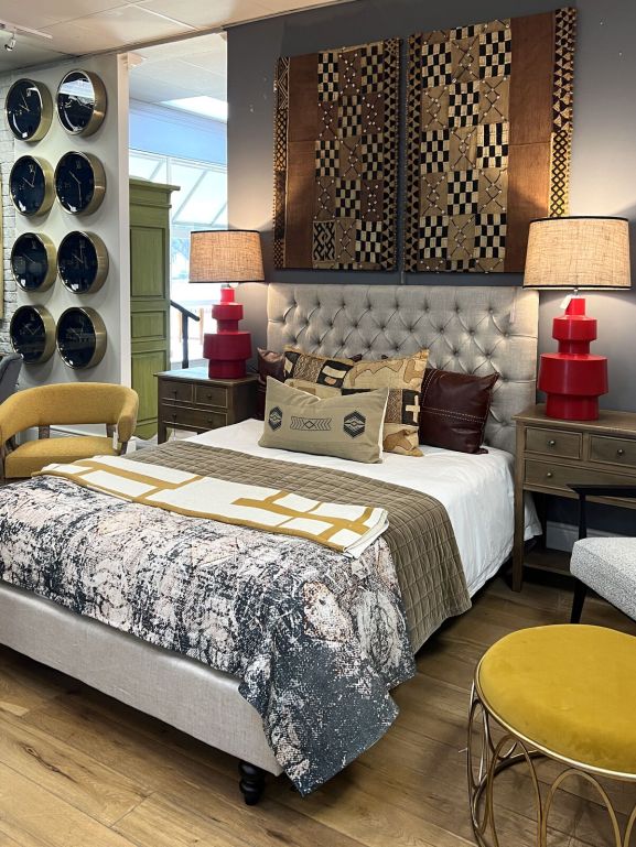 Naksha Rug | Faded Grey Dhurrie | Block & Chisel