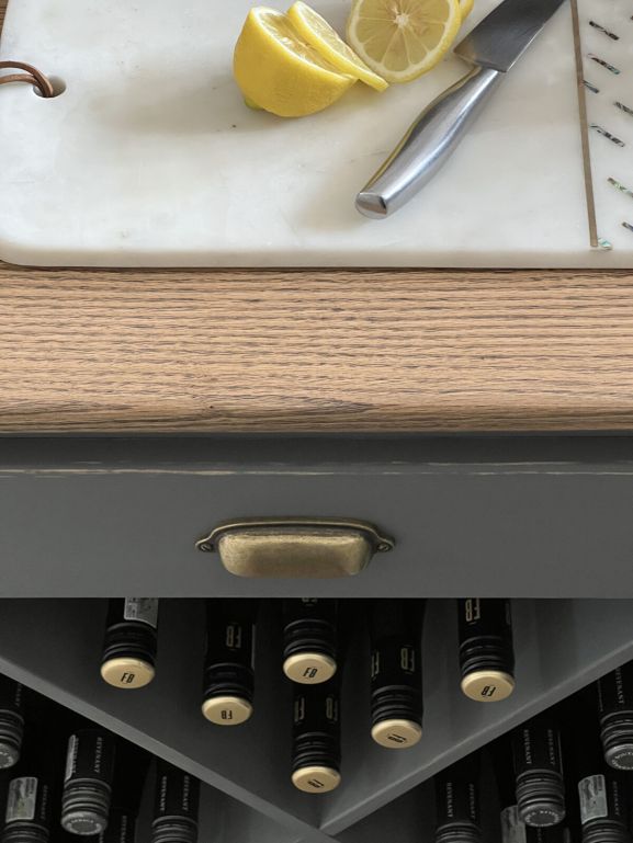 Boden Bar Table | Block & Chisel