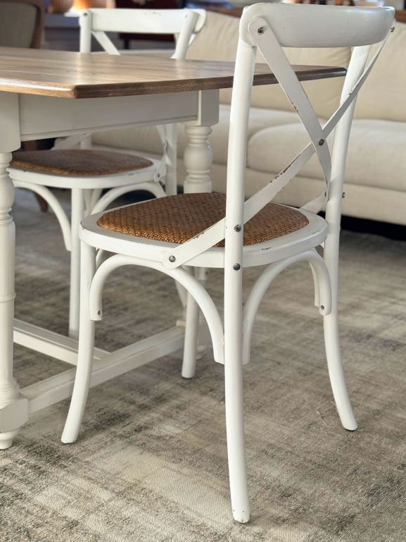 Jenny Crossback Dining Chair | Block & Chisel